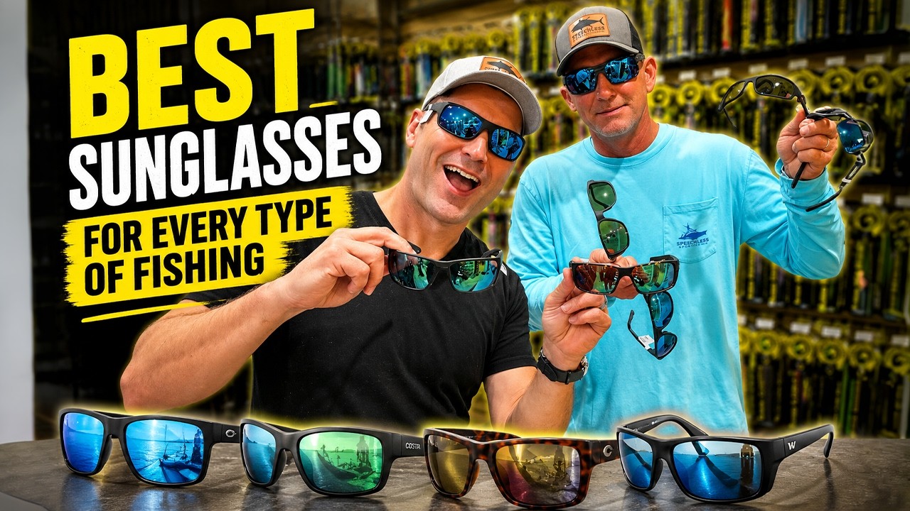 Best Fishing Sunglasses for 2026